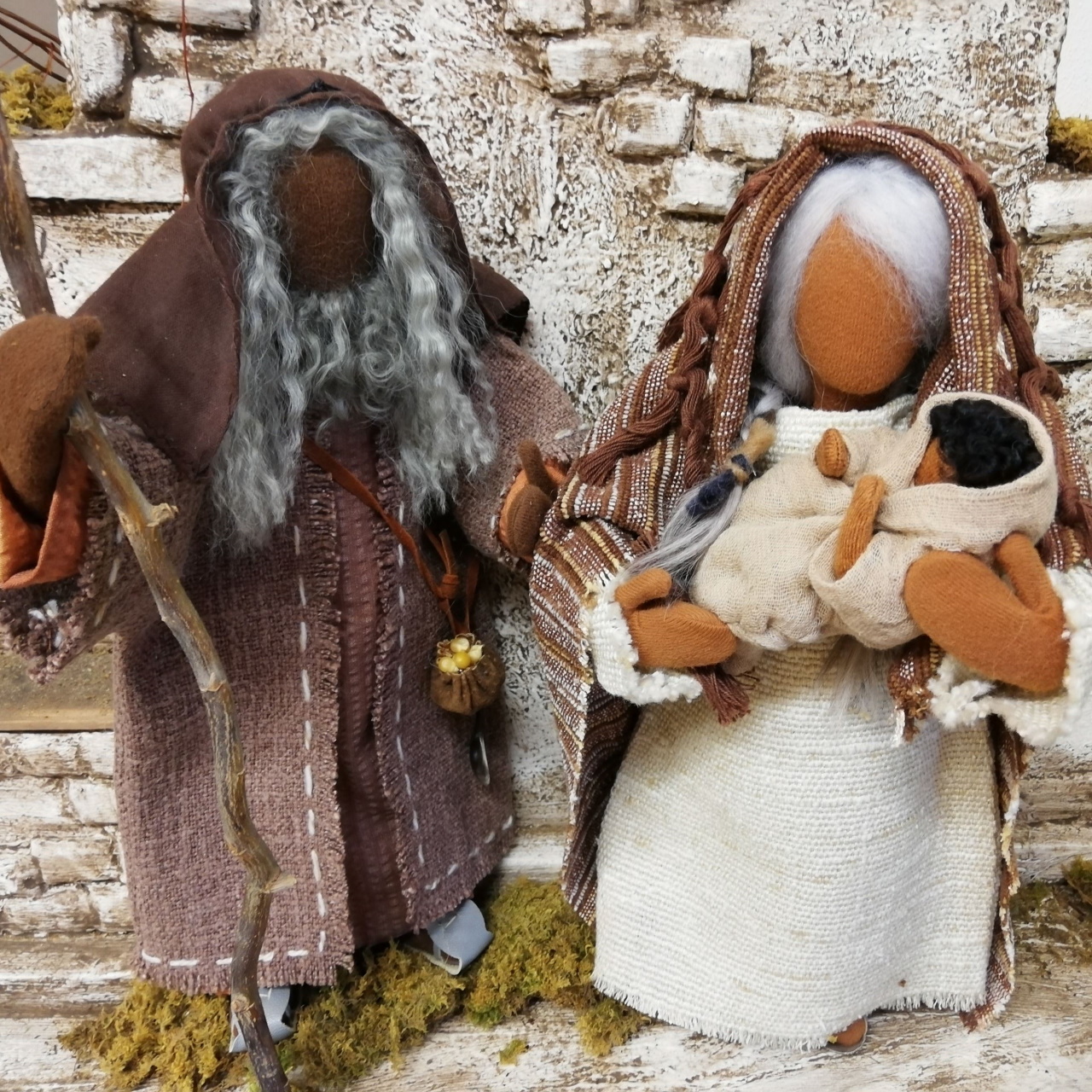 Kunsthandwerk KOLB - Abraham ist Stammvater und eine der wichtigsten ...